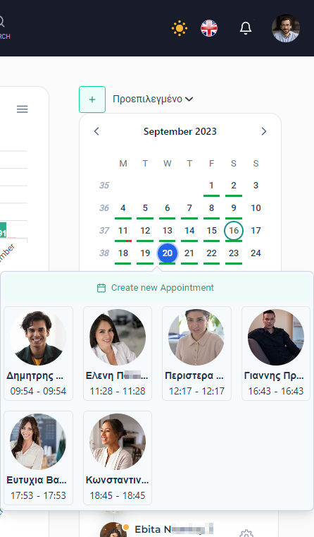 CalendSlot